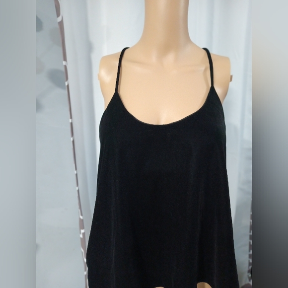 Tops | Zara Spaghetti Strap Blouse In A Size S | Poshmark